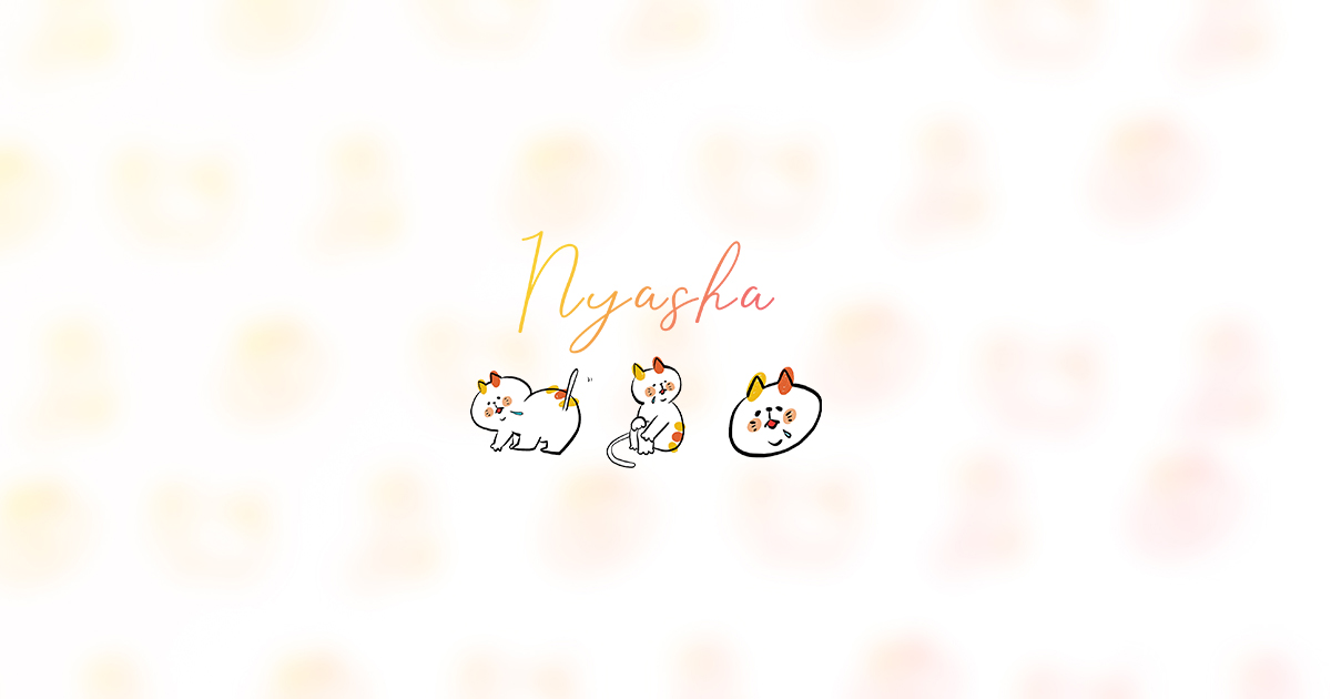 Nyasha | NFTでデジタルアートを販売中